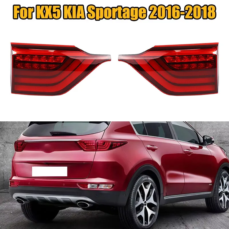 Inner LED Car Rear Light Tail Light Assembly Tail Lamp Rear Brake Light ...