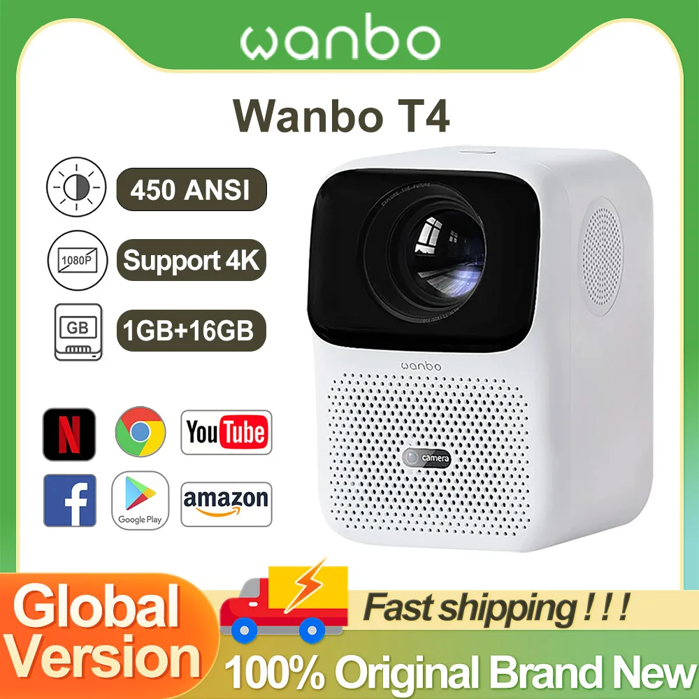 Wanbo-T4-Smart-Projector-450ANSI-Global-Version-HDR-10-Full-HD-1080P-AI ...