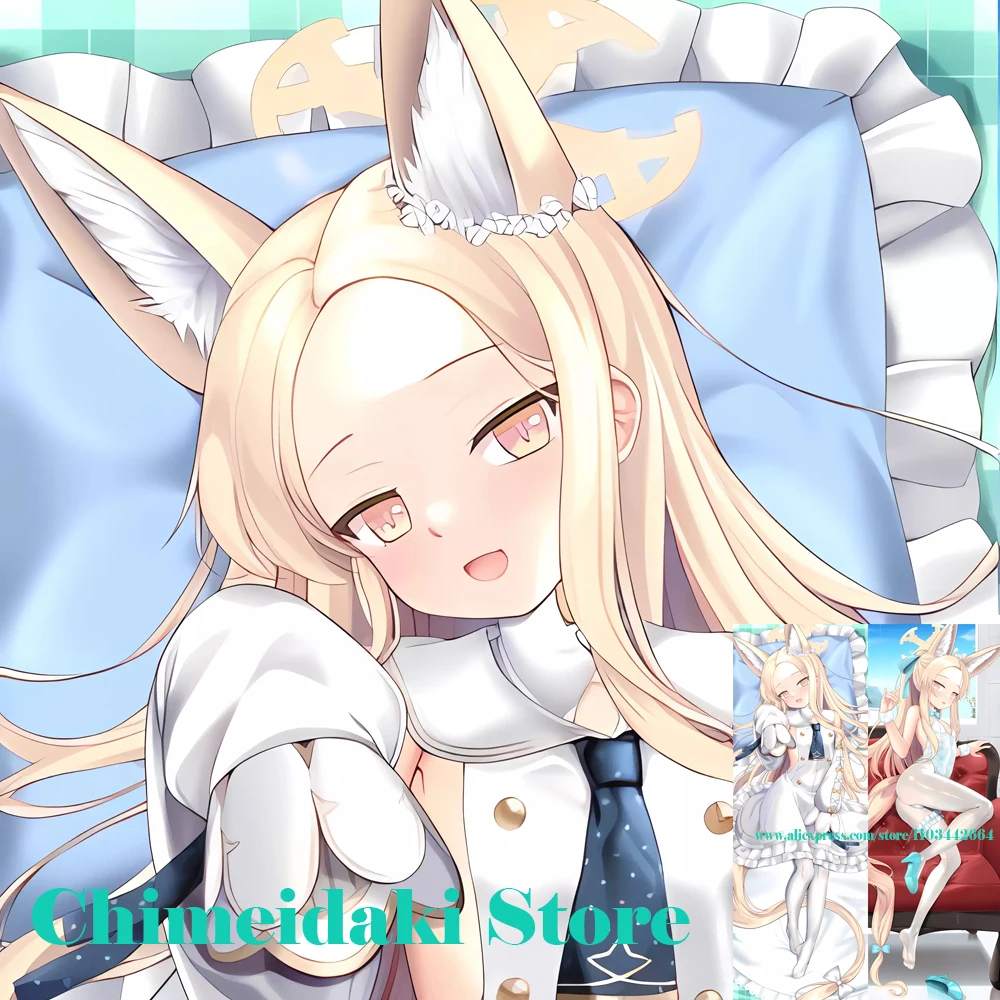 Dakimakura-Blue-Archive-Cosplay-Hugging-Body-Pillow-Cushion-Case-Otaku ...