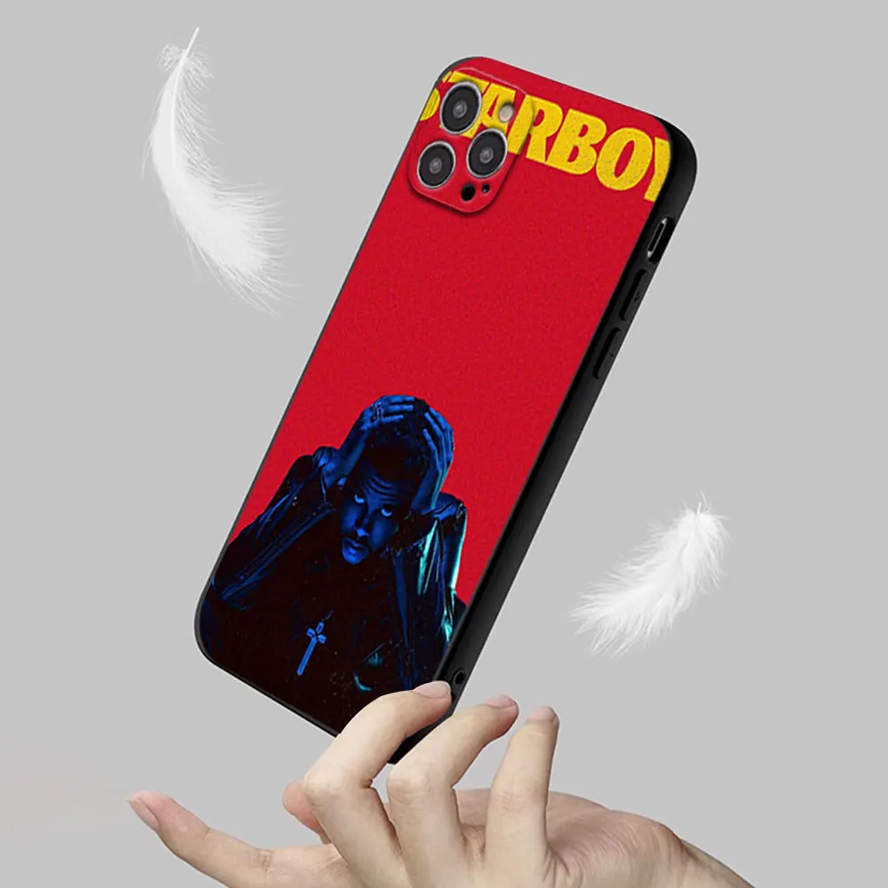 The Weeknd Album Phone Case for iPhone 12 11 13 14 15 16 Max Pro Plus ...