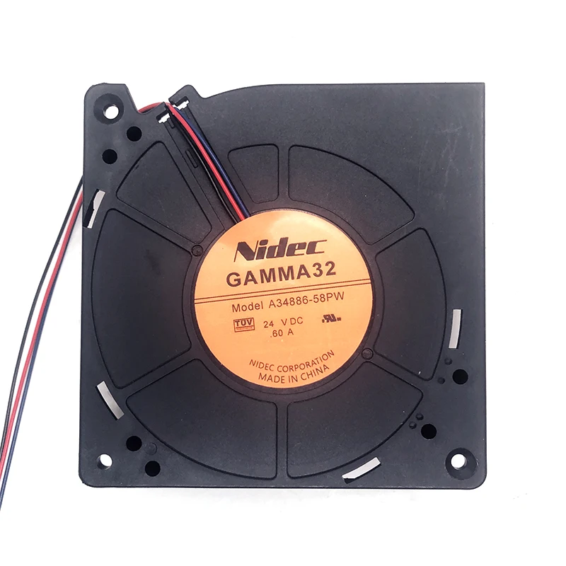 Original GAMMA32 12032 12cm A34886-58PW DC 24V 0.60A blower cooling fan ...