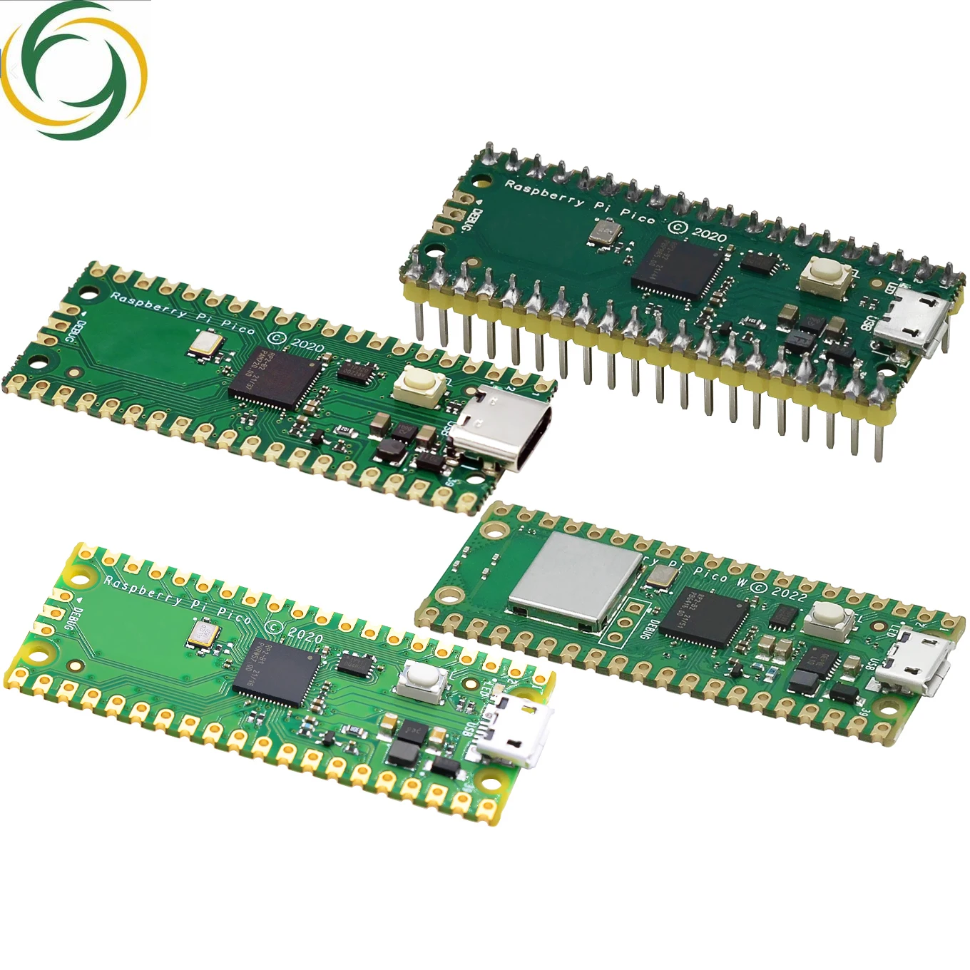 Chip-de-microcontrolador-para-Raspberry-Pi-Pico-RP2040-procesador-Arm ...