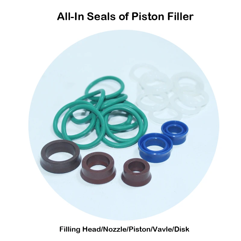 Filling Machine Seal O-ring For Piston Check Valve, Nozzle, Viton O ...