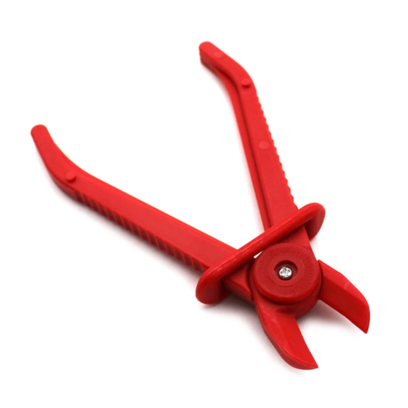 155mm-Hands-free-Plier-Adjustable-Hose-Clamp-Sealing-Brake-Line-Cut-Off ...