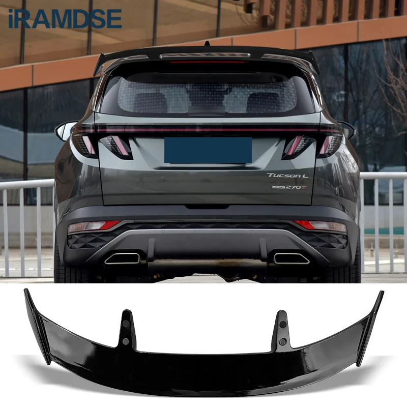 Pintura-de-carbono-spoiler-para-hyundai-tucson-2021-2022-2023-gloss ...