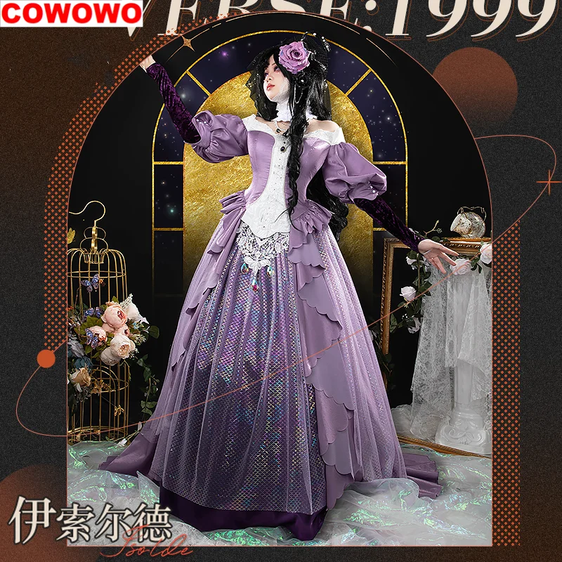 Reverse-1999-Isolde-Purple-Laser-Maxi-Skirt-Cosplay-Costume-Cos-Game ...