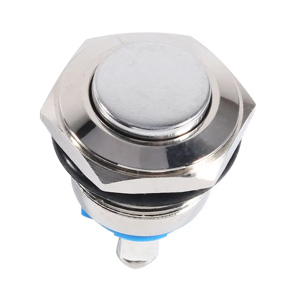 12V-16mm-Metal-Switch-Round-Metal-Push-Button-Momentary-Horn-Switch ...