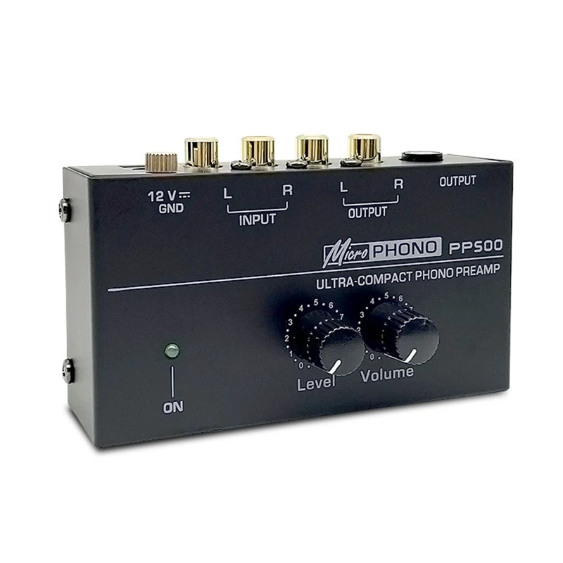 PP500 Record Player Preamplifier Vinyl Turntable Amplifier Preamplifier ...