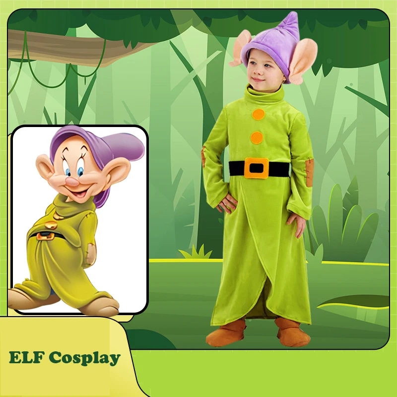 Seven Dwarfs Dopey Costume