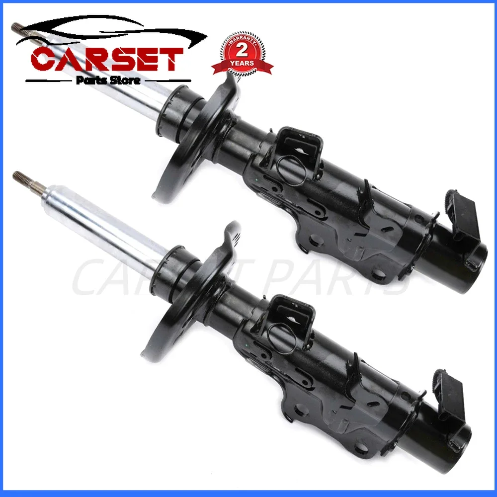 Pair-Front-Air-Suspension-Shock-Absorber-with-Electric-For-Cadillac-CTS ...