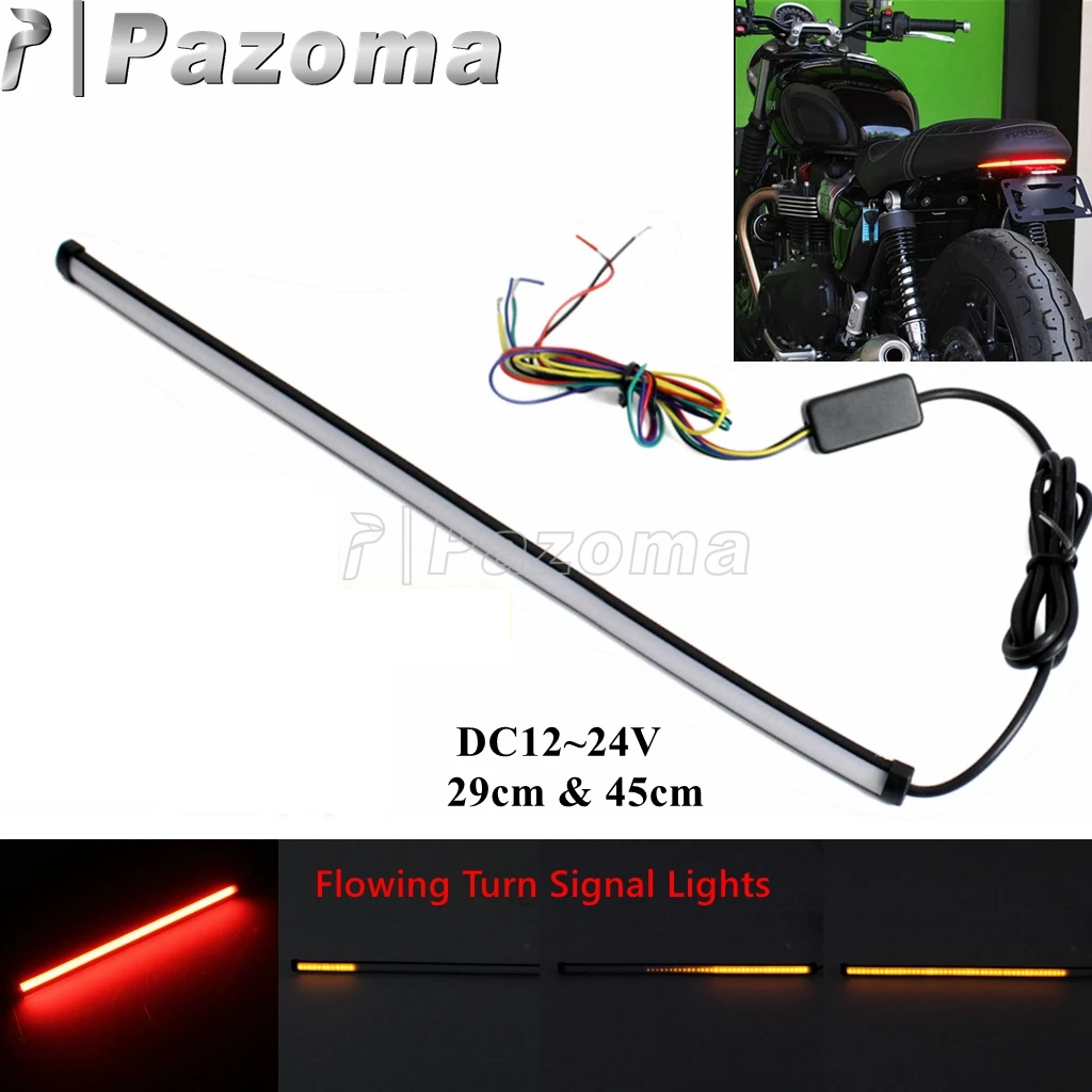 29cm-45cm-Universal-Motorcycle-Sequential-LED-Strip-Tailight-Flowing ...