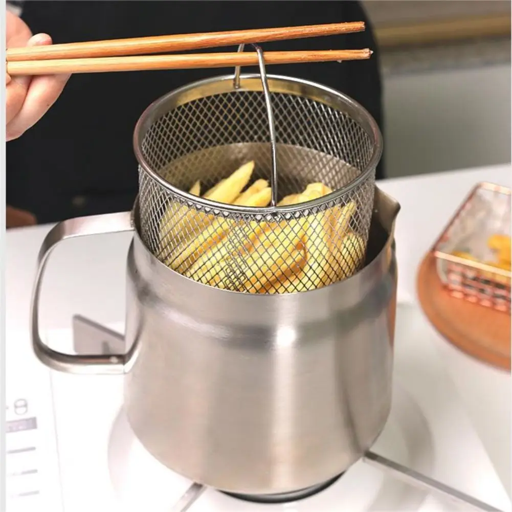 Stainless-Steel-Oil-Filter-Pot-Cooking-Oil-Filter-With-Fried-Basket ...