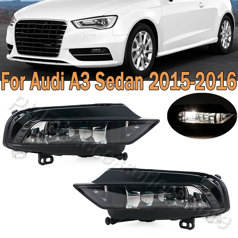 PMFC Fog Light Assembly Front Bumper Fog Lamp Assembly Whit Halogen ...