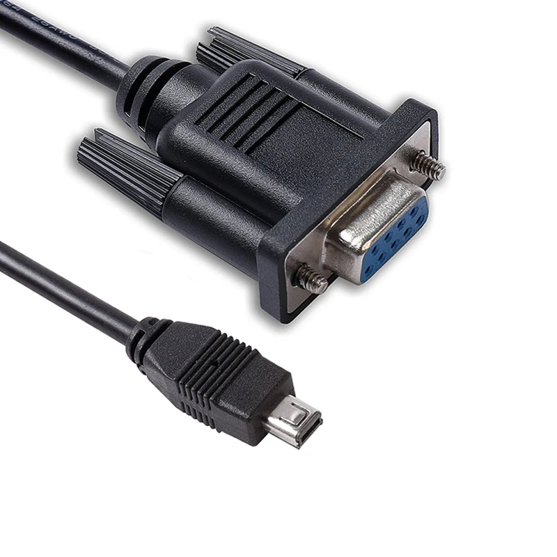 D-Sub-DB9-Female-RS232-Serial-to-Mini-USB-4P-for-Uniden-Bearcat-BC250D ...