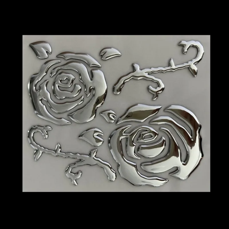 100pcsCustomized car three-dimensional stickers are personalized and ...