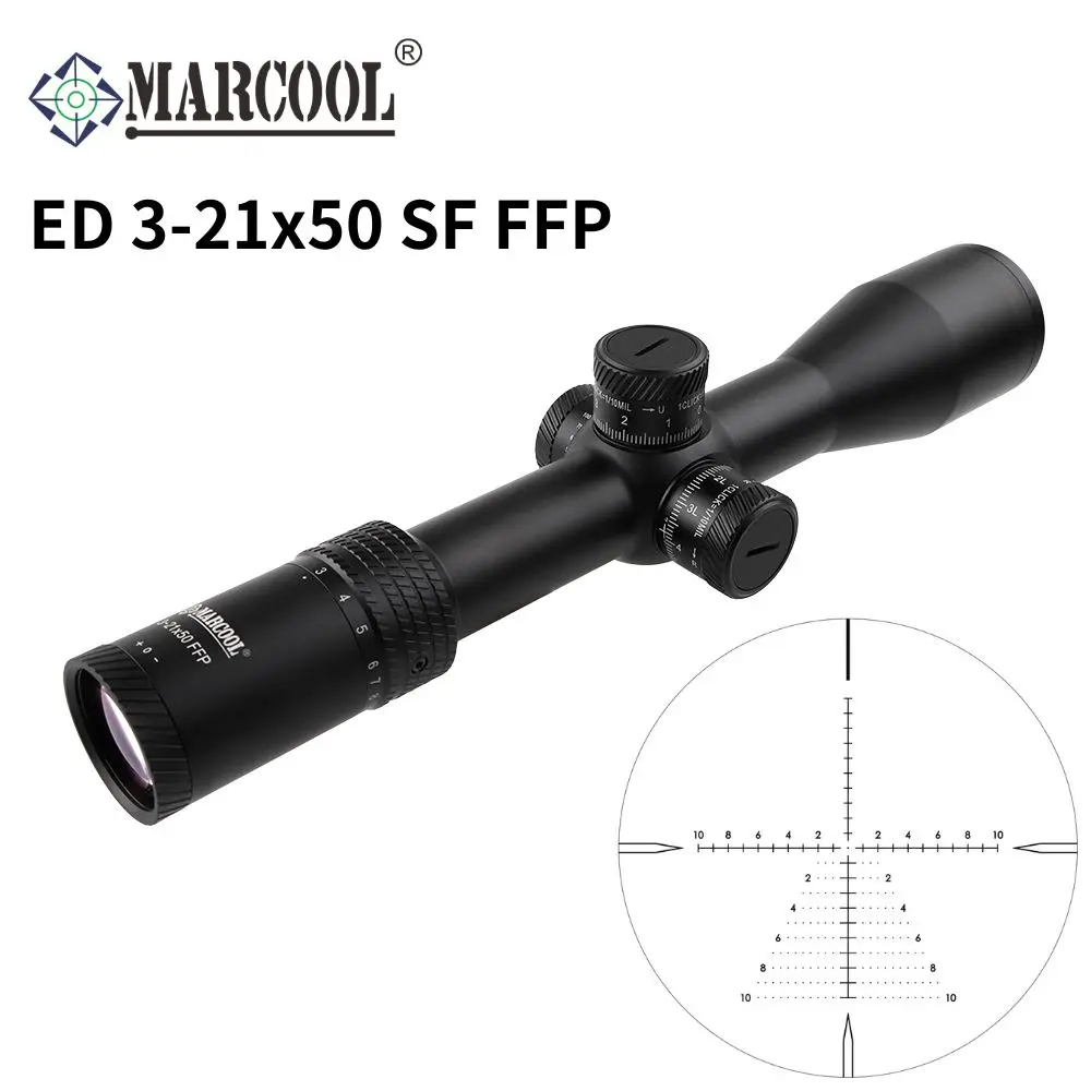 Marcool-Stalker-ED-3-21x50-SF-FFP-Riflescope-Long-Range-34mm-Tube-Rifle ...