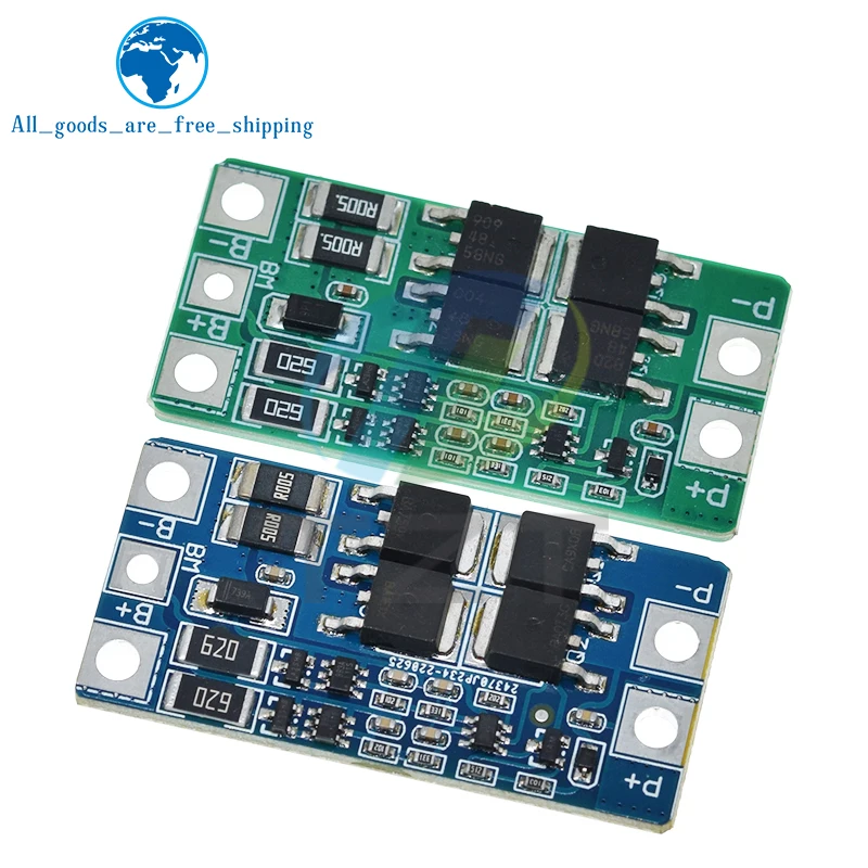 TZT-BMS-2S-3-2V-3-7V-10A-LiFePO4-Lithium-Battery-Charge-Protection ...