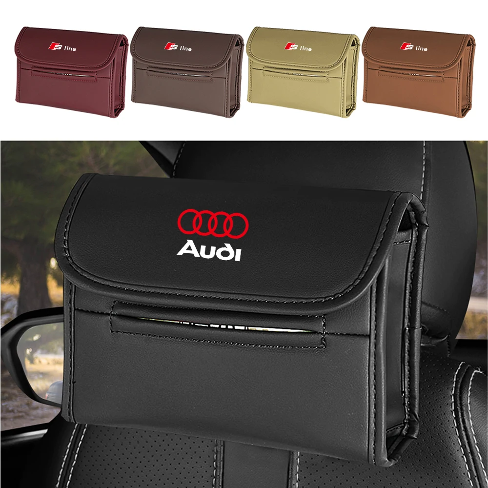 1-adet-PU-deri-araba-doku-saklama-kutusu-i-in-toka-aksesuarlar-ile-Audi ...