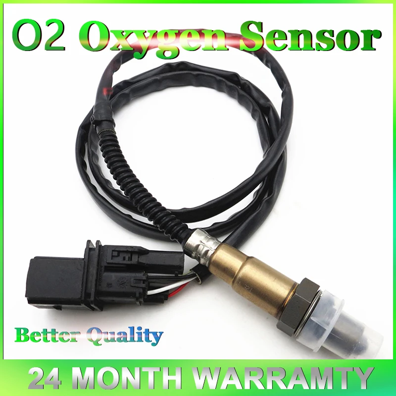 Sensor de oxígeno con sonda Lambda para coche, accesorio de medición de ...