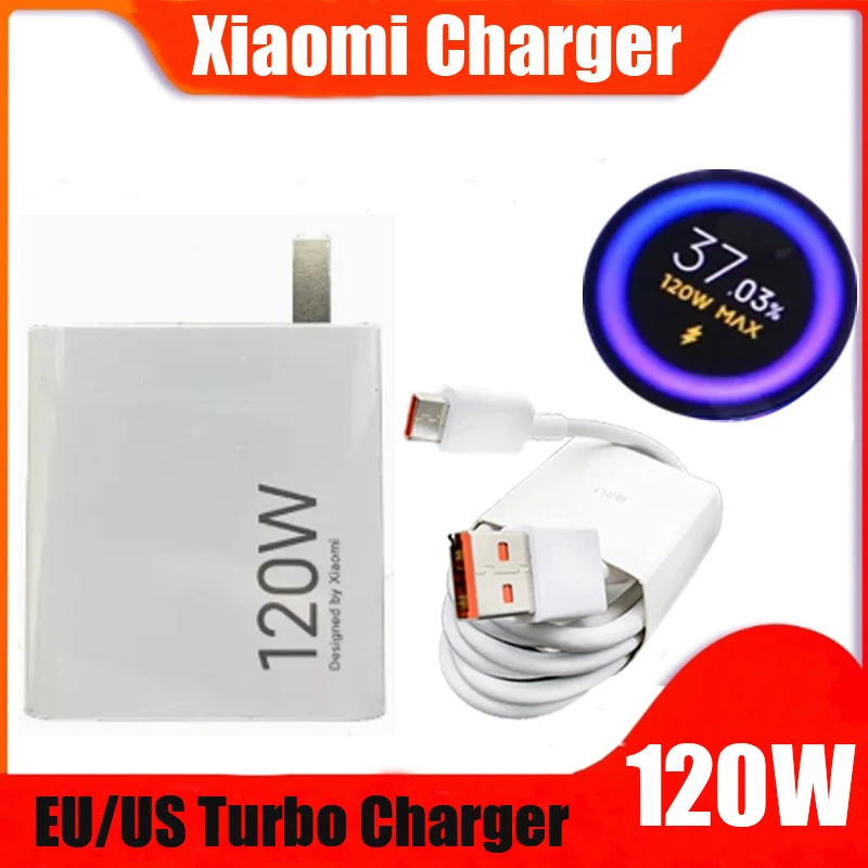 120W-Original-Xiaomi-Charger-Turbo-Fast-EU-US-Wall-Gan-Charge-Adapter ...