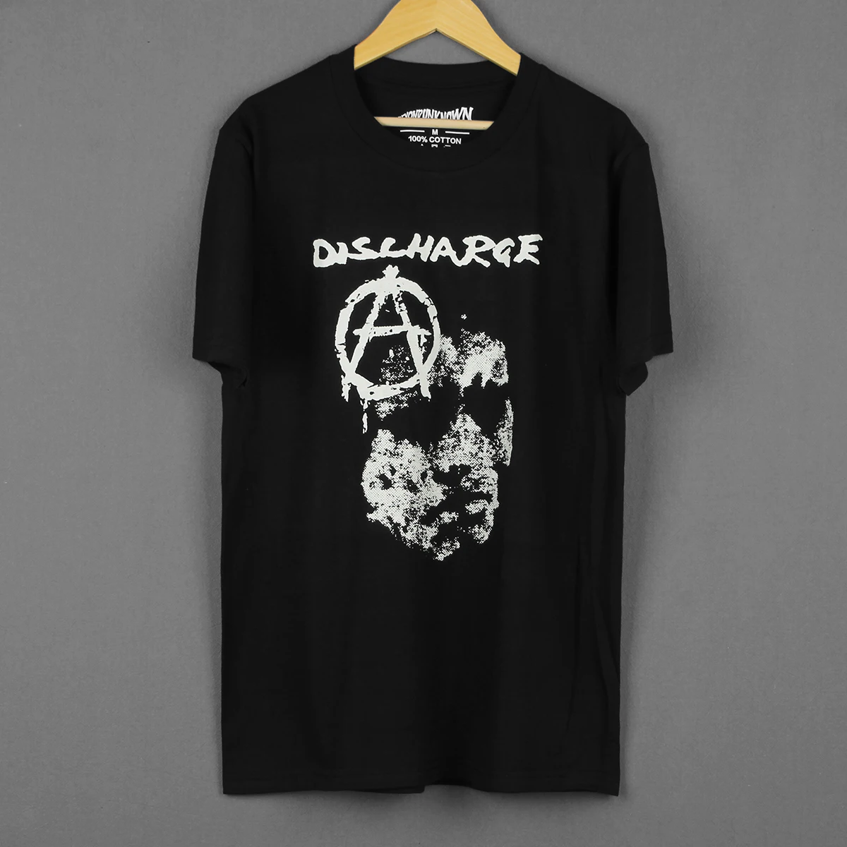 Discharge T-Shirt Noise Not Music Hardcore Punk Unisex Graphic Cotton ...