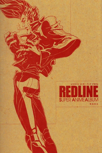 Redline Anime Poster