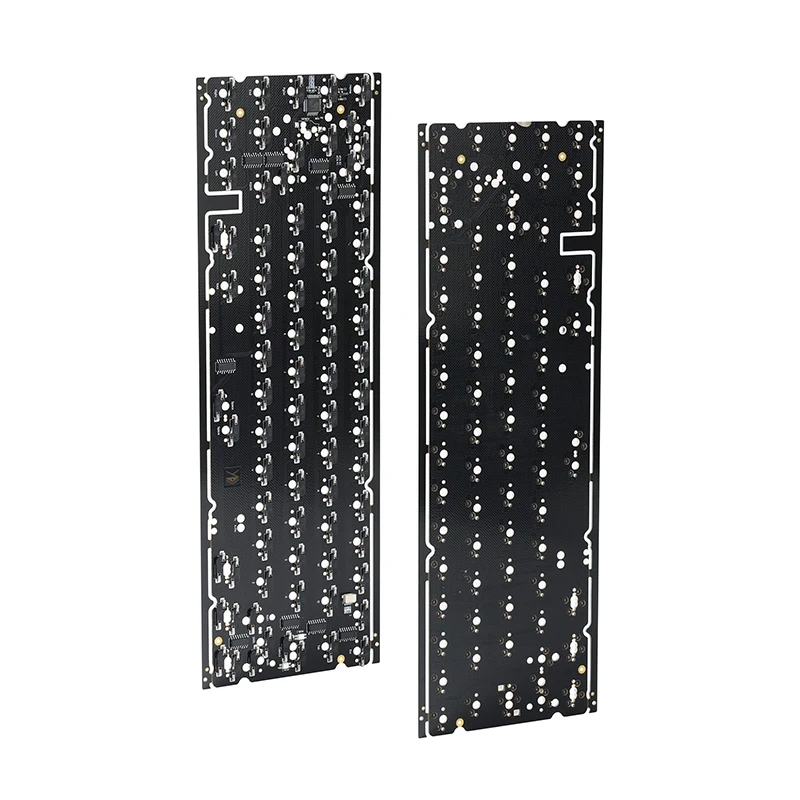 KBDfans-DUSK67-Keyboard-Accessories-Custom-Walnut-Plam-Rest-Hot-Swap-PC ...