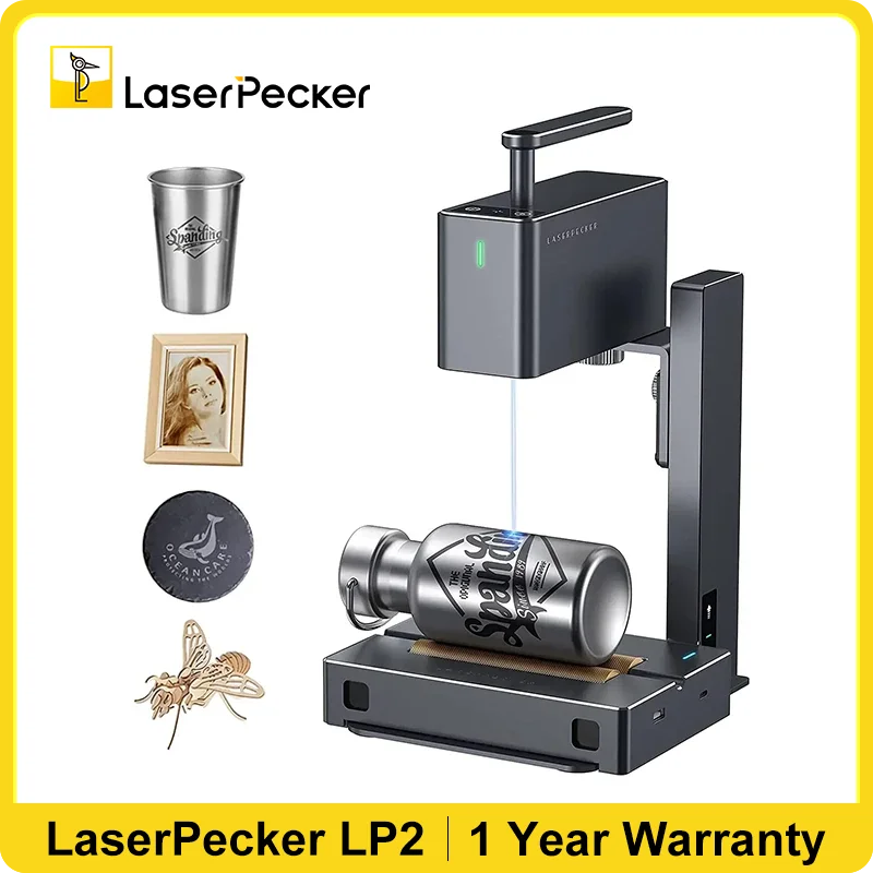 LaserPecker-Laser-Machine-450nm-Portable-Engraver-CNC-Laser-Machine ...