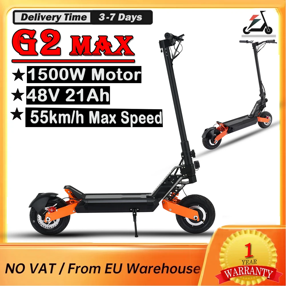 Kugoo-g2-max-2024-Elektro-roller-10-Reifen-1500w-Motor-21ah-Batterie-55 ...