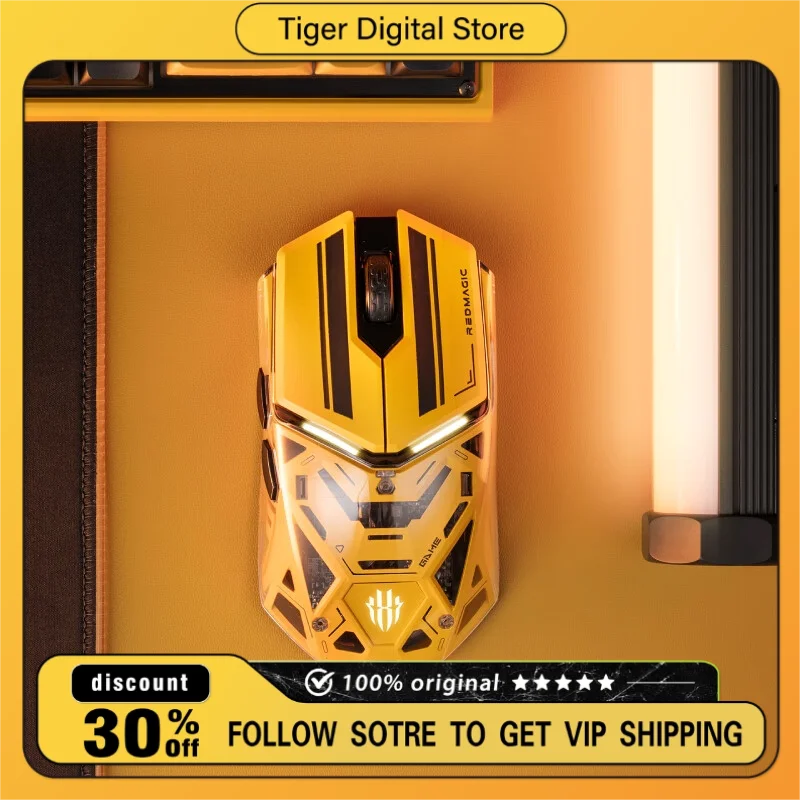 Nubia-Redmagic-GS001J-Red-Devils-Macro-RGB-Lighting-Effects-Wireless ...