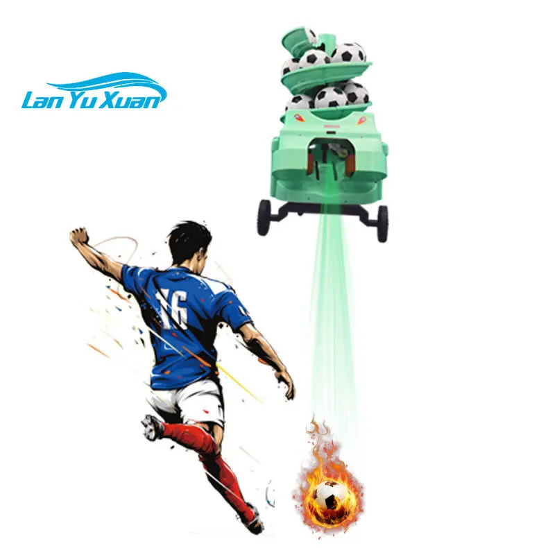 Automatic-Football-Thrower-Football-Ball-Launcher-Machine-Football-Club ...