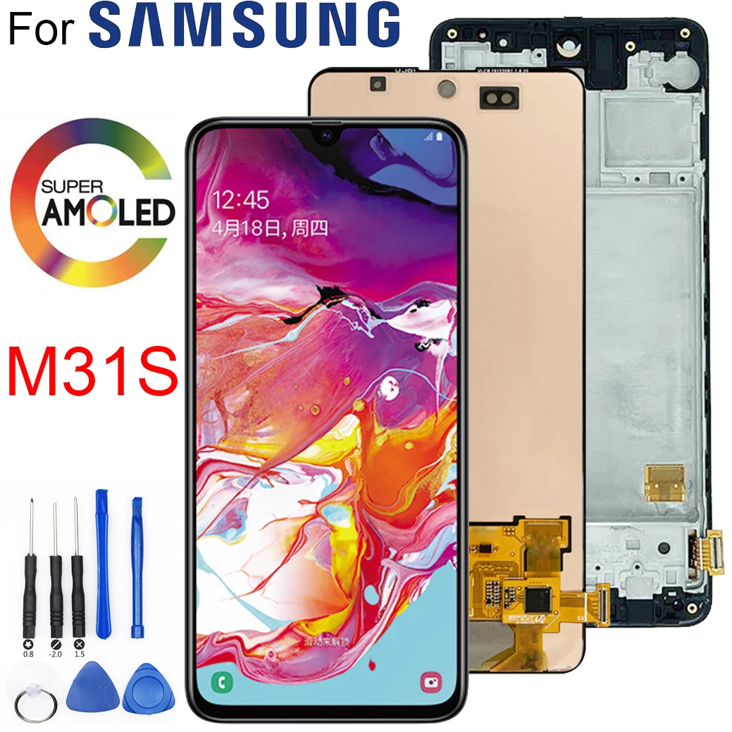 New-For-Samsung-Galaxy-M31S-M317-Lcd-Display-Touch-Screen-Digitizer ...