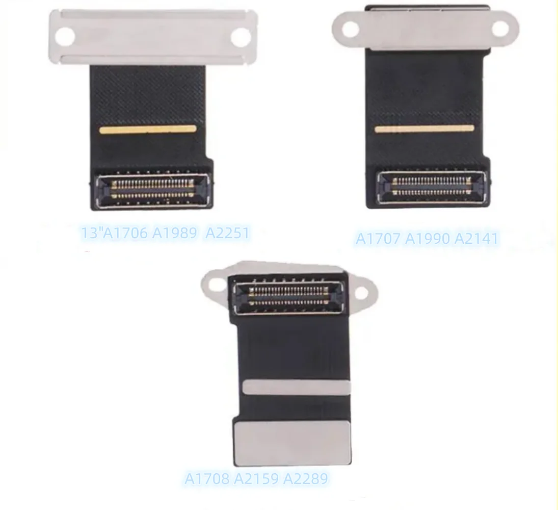 New LCD Screen Display Flex Cable For Macbook Pro A1708 A2159 A2289 ...