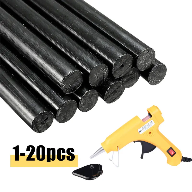 Car-Body-Paintless-Dent-Repair-Glue-Sticks-Black-Hot-Melt-Strip-Repara ...