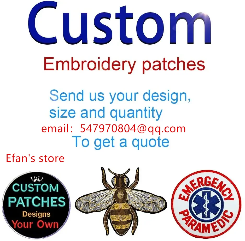Embroidery-patch-Custom-your-own-patches-for-clothing-iron-on-sew-on ...
