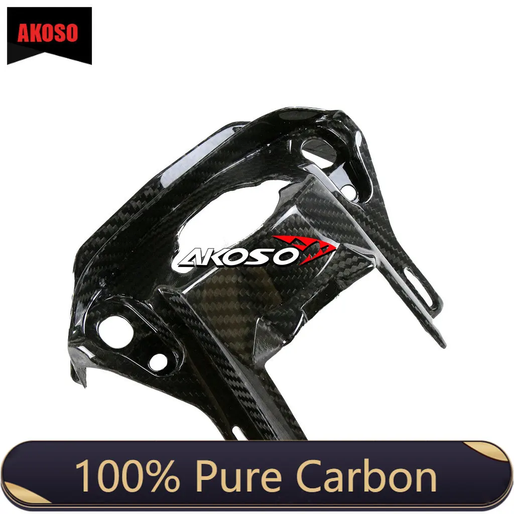 100-3K-Full-Pure-Carbon-Fiber-Motorcycle-Key-Ignition-Cover-Fairing ...