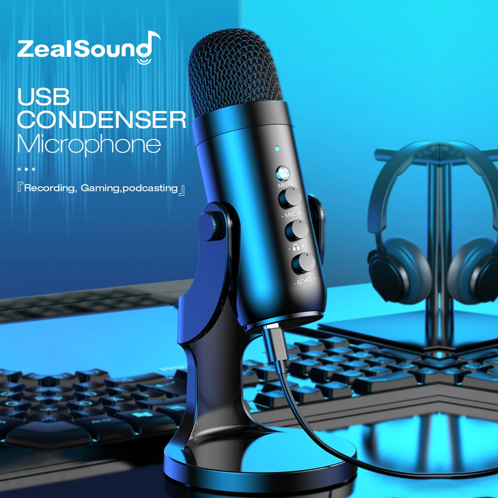 Usb Condenser Microphone