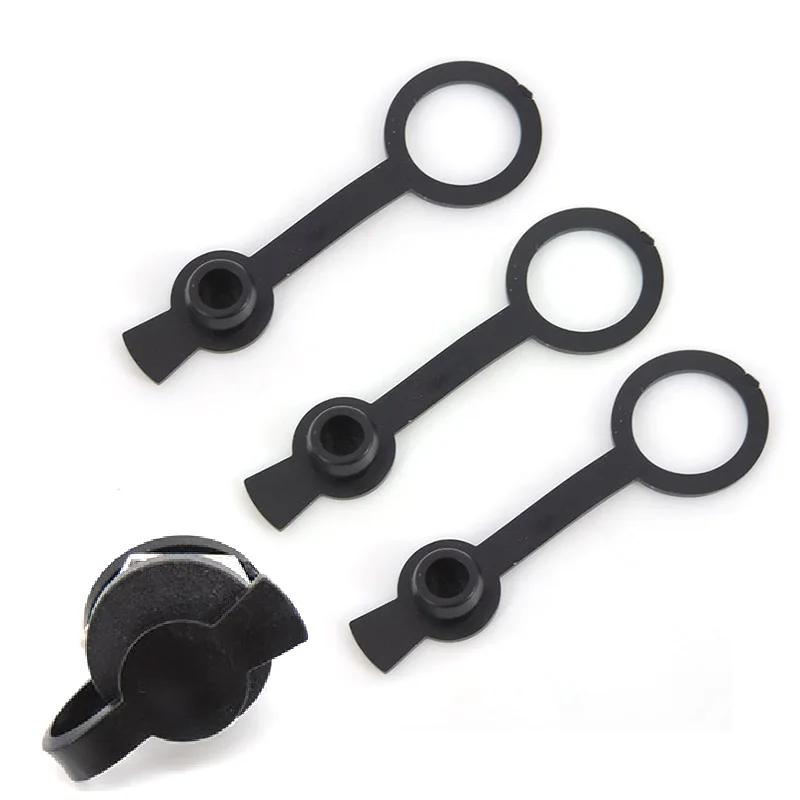 Waterproof-DC-Female-socket-cap-Dustproof-Cover-for-dc022-DC099-5-5mm-x ...