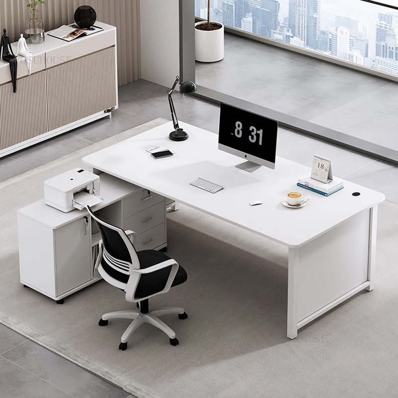 Minimalist-Office-Furniture-Work-Desk-Financial-Office-Computer-Desks ...