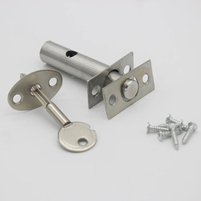 Steel-Invisible-Lock-Copper-Core-Hardware-Pipe-Tube-Security-Door-Well ...