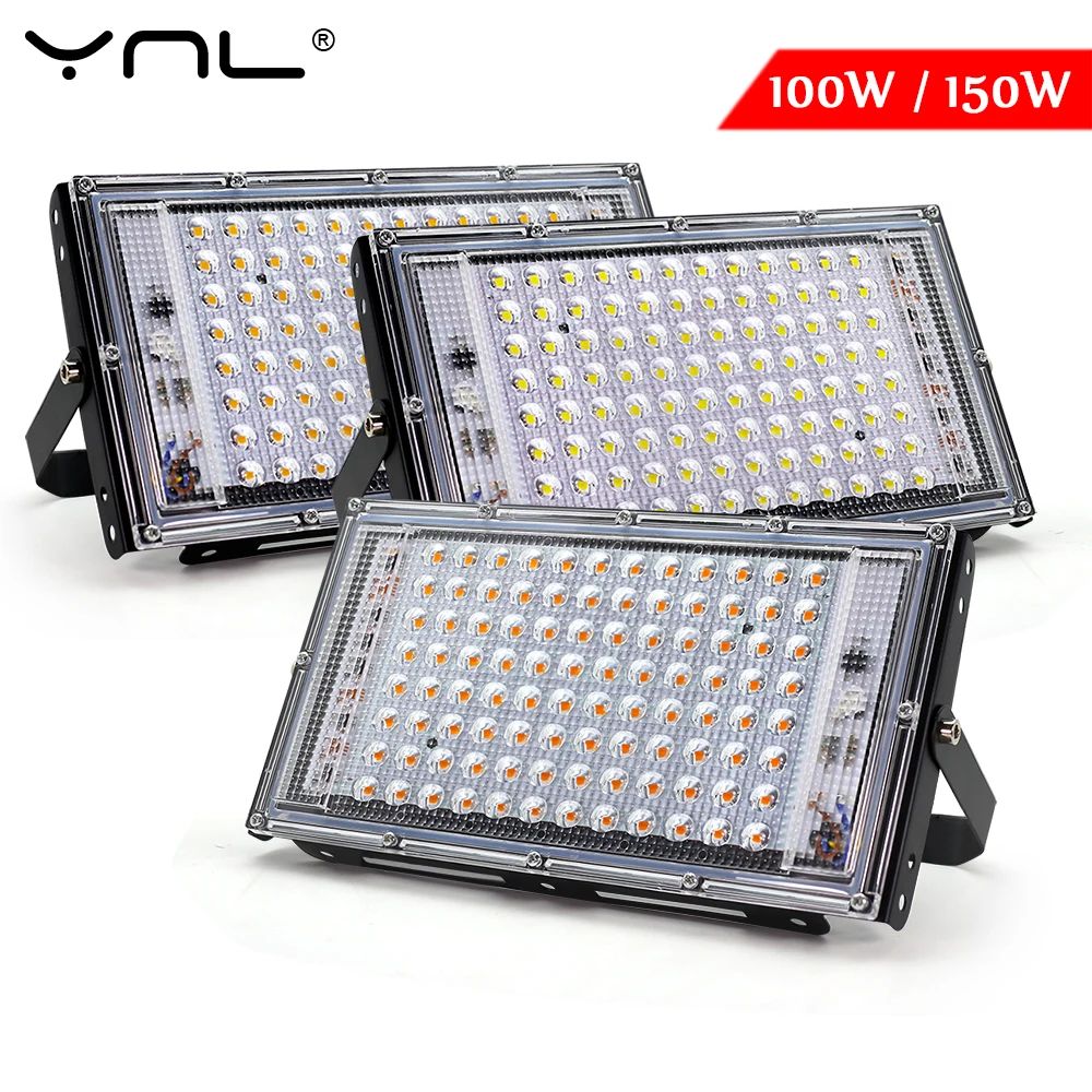 100W-150W-Led-Flood-Light-Waterproof-IP65-AC-220V-230V-240V-Reflector ...