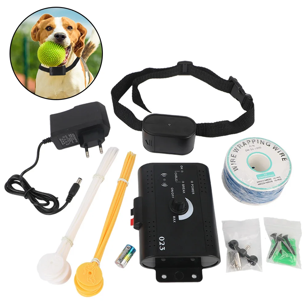 Waterproof-Dog-Training-Collar-Pet-Accessories-Sound-Shocked-Collar ...