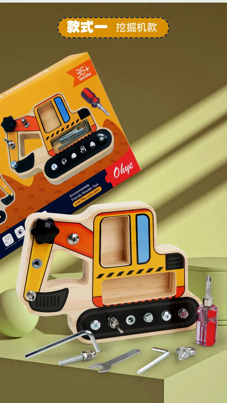 Fusée-Jeu de 3 pelles à clapet pour enfants de 3 à 6 ans, fusée à écrou ...