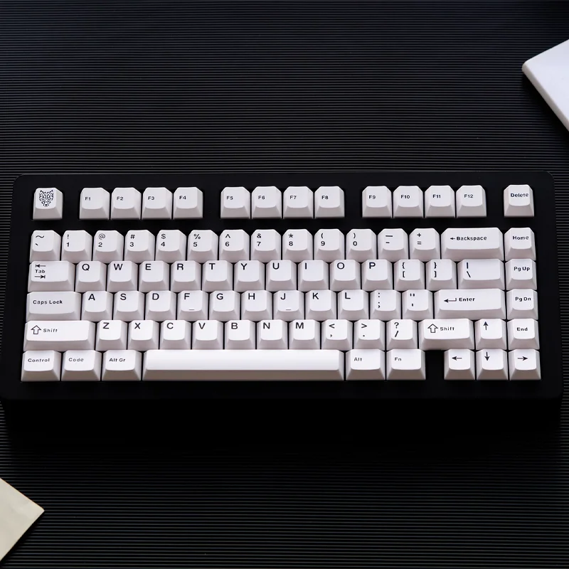 YONG-QIU-GMK-Keycap-Clone-BOW-Cherry-Profile-Doubleshot-PBT-Keycaps-for ...