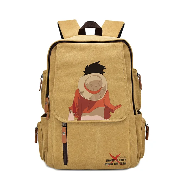 Dragon Ball Anima Peripheral Premium Rucksack Luffy Joint School Bag ...