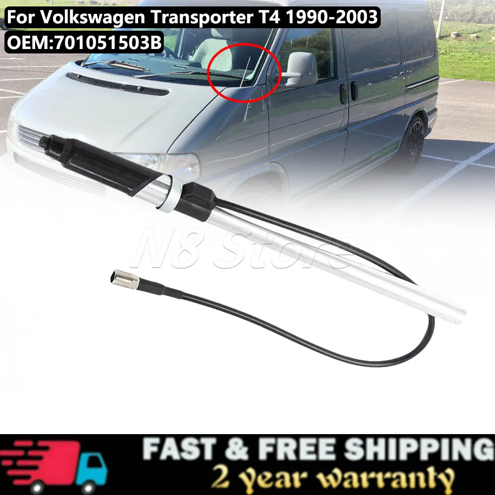 701051503B Car Radio Aerial Antenna for Volkswagen Transporter T4 1990 ...
