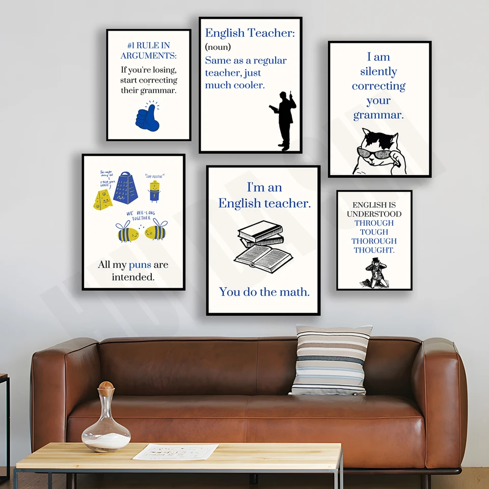 Funny English Teacher Quotes