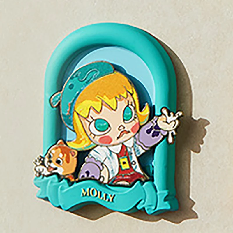 POPMART MOLLY Anniversary Sculpture Classic Return 2 Series ...