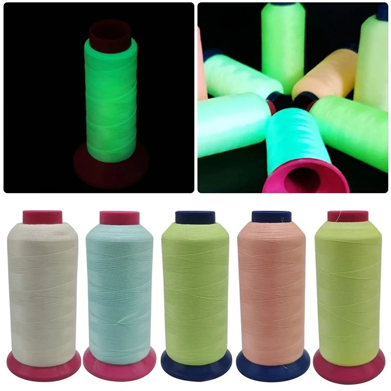 1000-Yards-Luminous-Embroidery-Thread-Glow-In-The-Dark-Cross-Stitch ...