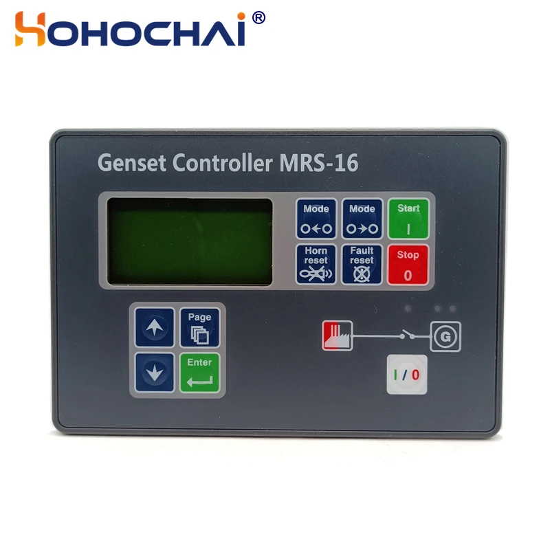 MRS16 MRS10 Generator Controller Genset Auto Start Control Module ...